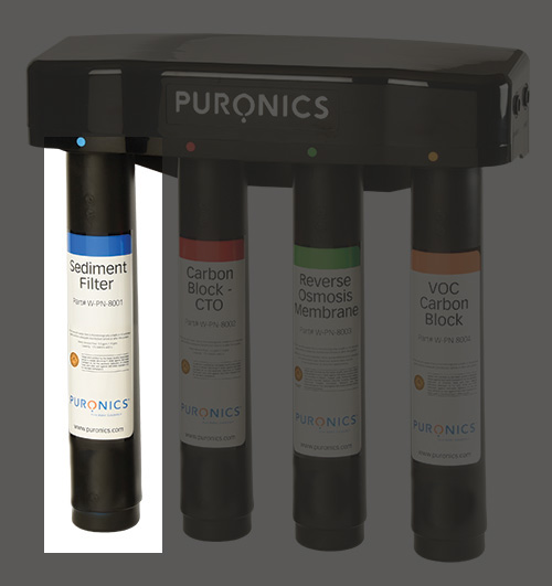 MicroMax 8500 Sediment Pre-Filter - West Coast Water Filtraton